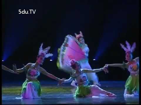 Chinese Dance《花艳》 Gorgeous Flowers - YouTube