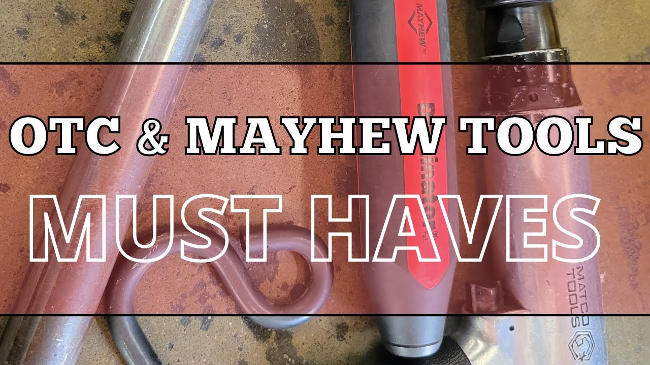 OTC AND MAYHEW TOOLS MUST HAVES- 58" DOMINATOR BABY - YouTube