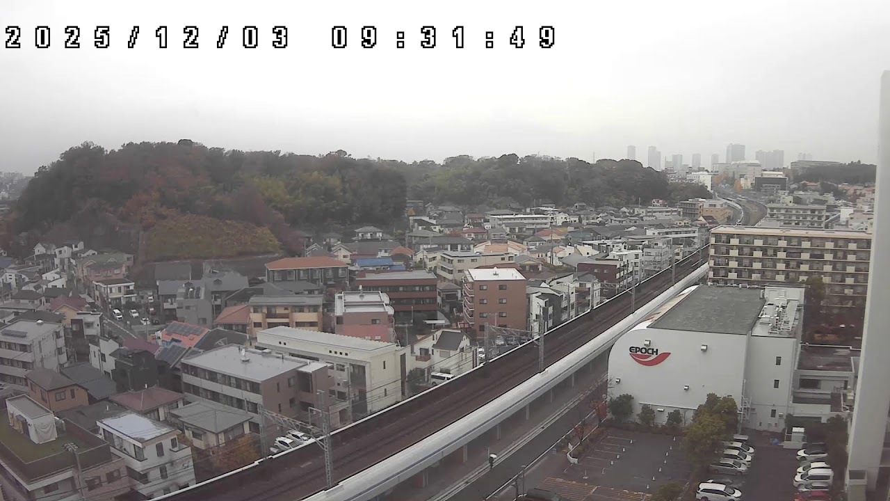 【LIVE】東急東横線 日吉付近 鉄道ライブカメラ のライブ配信 Tokyu Toyoko Line Japan Railway Live ...