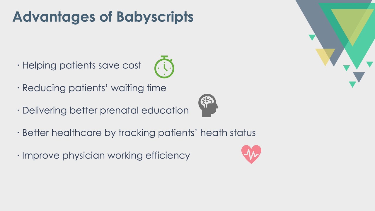 The evaluation of Babyscripts - eHealth - YouTube