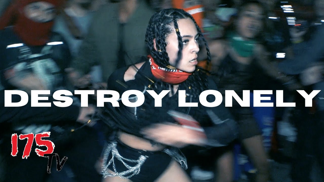 DESTROY LONELY: ROLLING LOUD 2023 [CALIFORNIA] | 175TV - YouTube