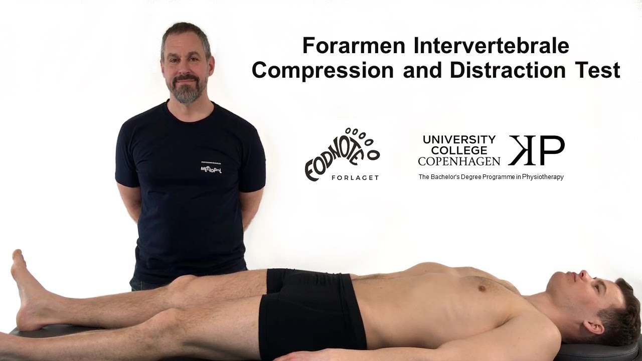 Foramen Intervertebrale Compression & Distraction Test - YouTube