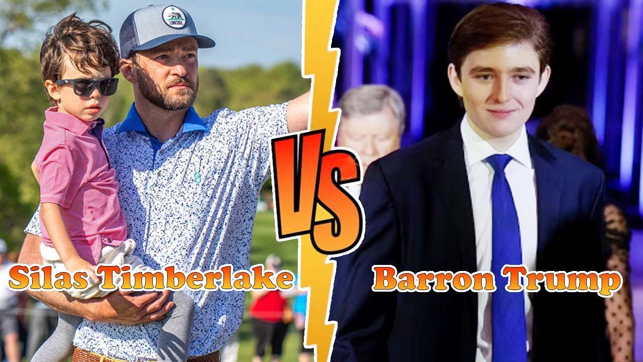 Barron Trump (Donald Trump's Son) Vs Silas Timberlake (Justin ...