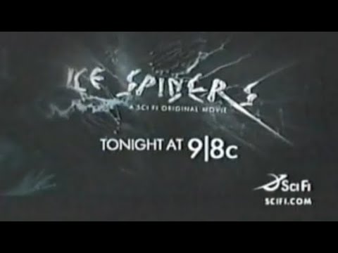 Ice Spiders (2007) SyFy Promo