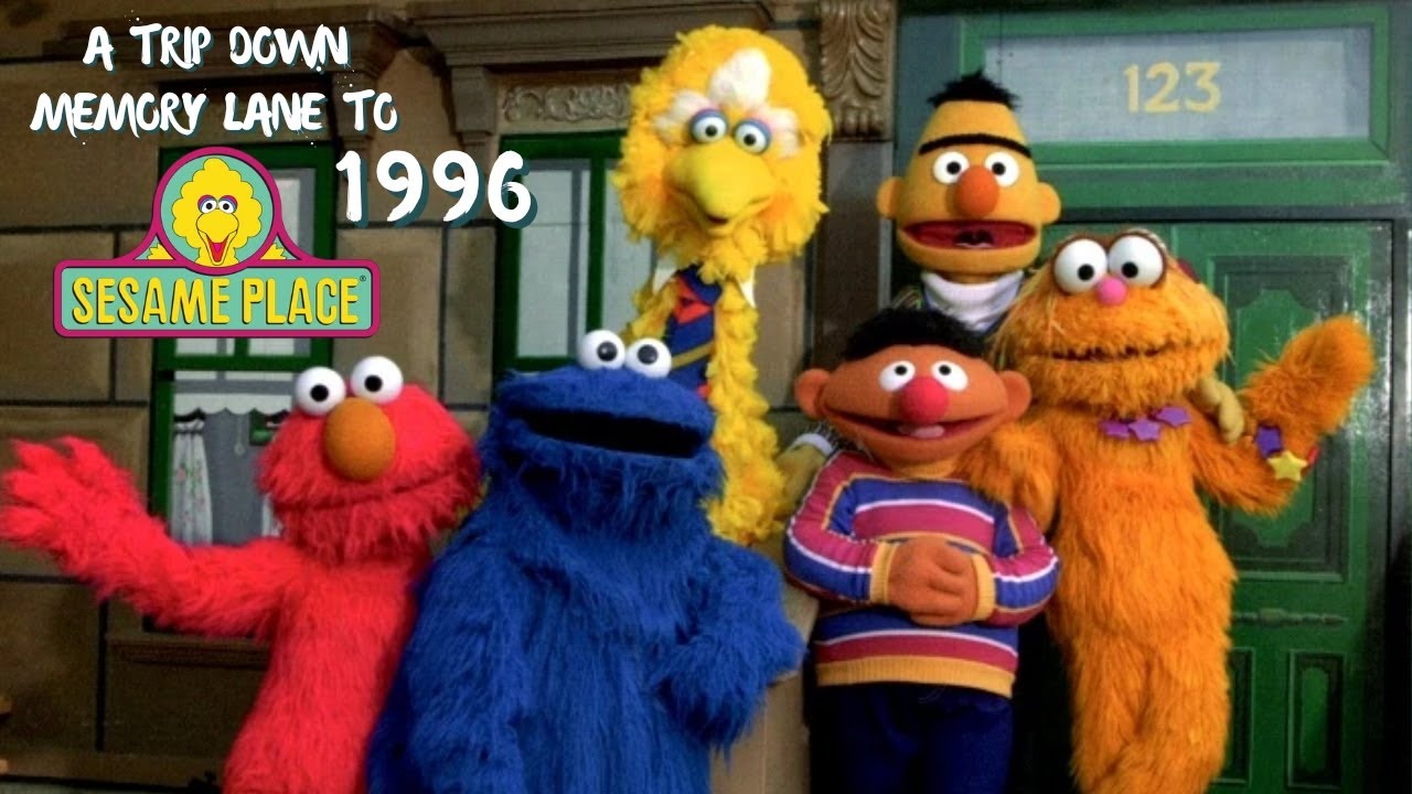 A Trip Down Memory Lane to Sesame Place 1996 (The AmaZing Alphabet ...