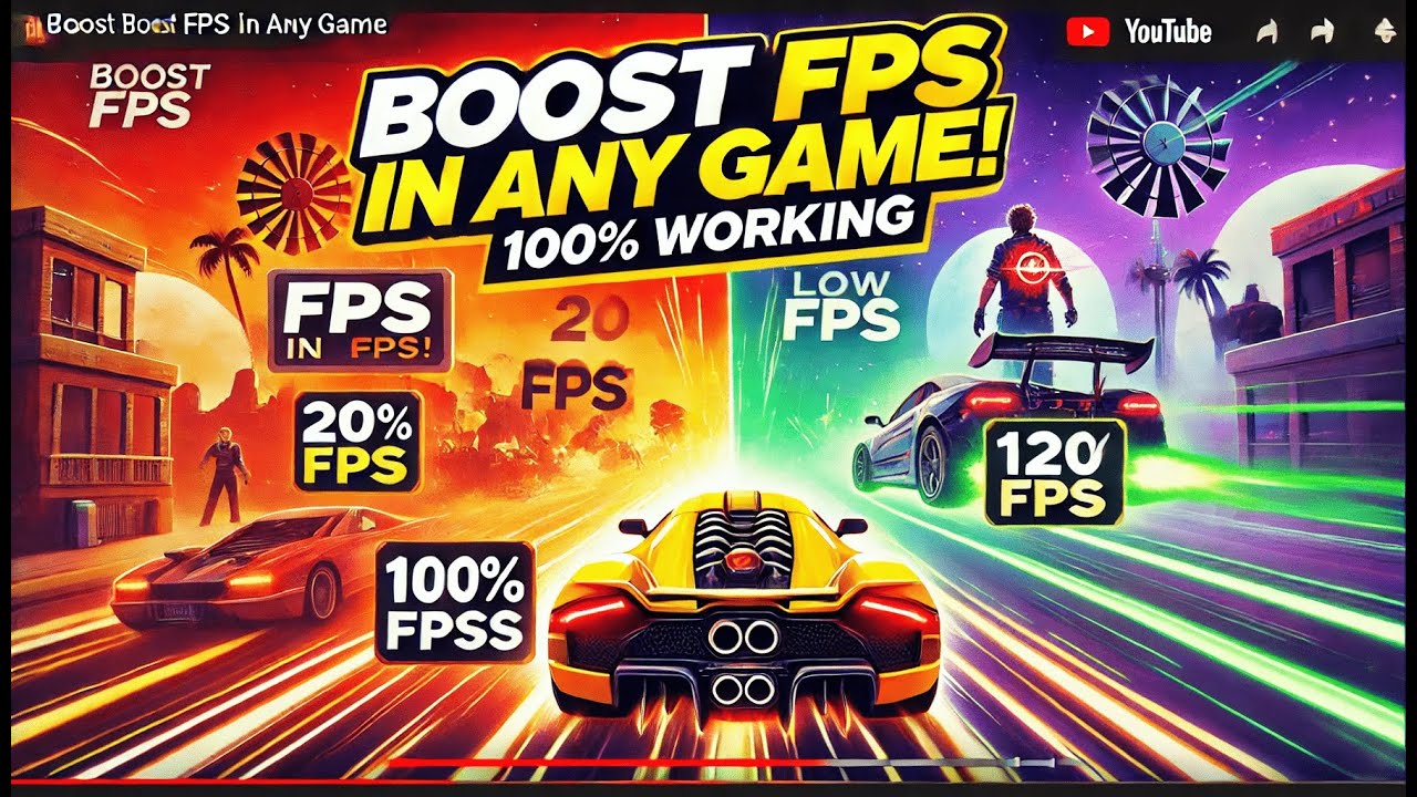 🎯 Unlock MAX FPS with These 3 Secret PC Tweaks! 🚀 FPS Boost & Smoother ...