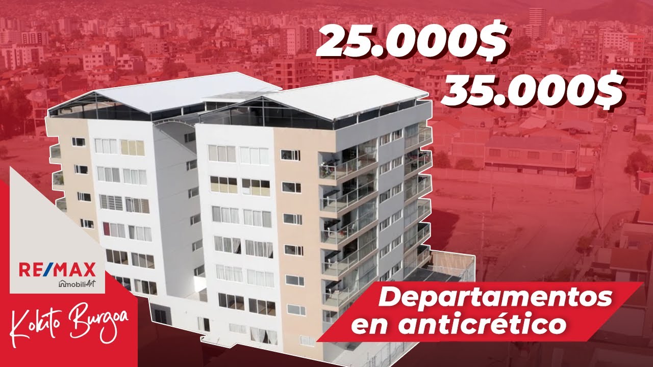 Departamentos en anticrético en el edificio Osiris - YouTube