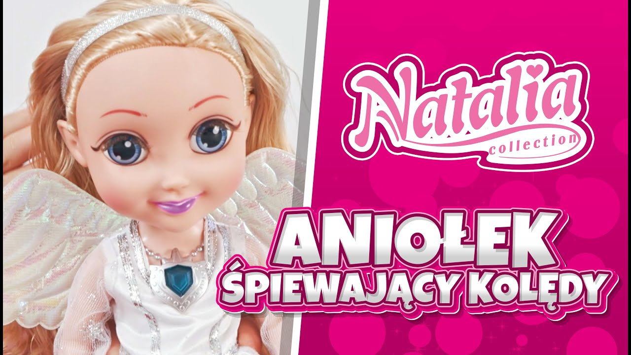 Aniołek śpiewający kolędy – Natalia Collection - YouTube