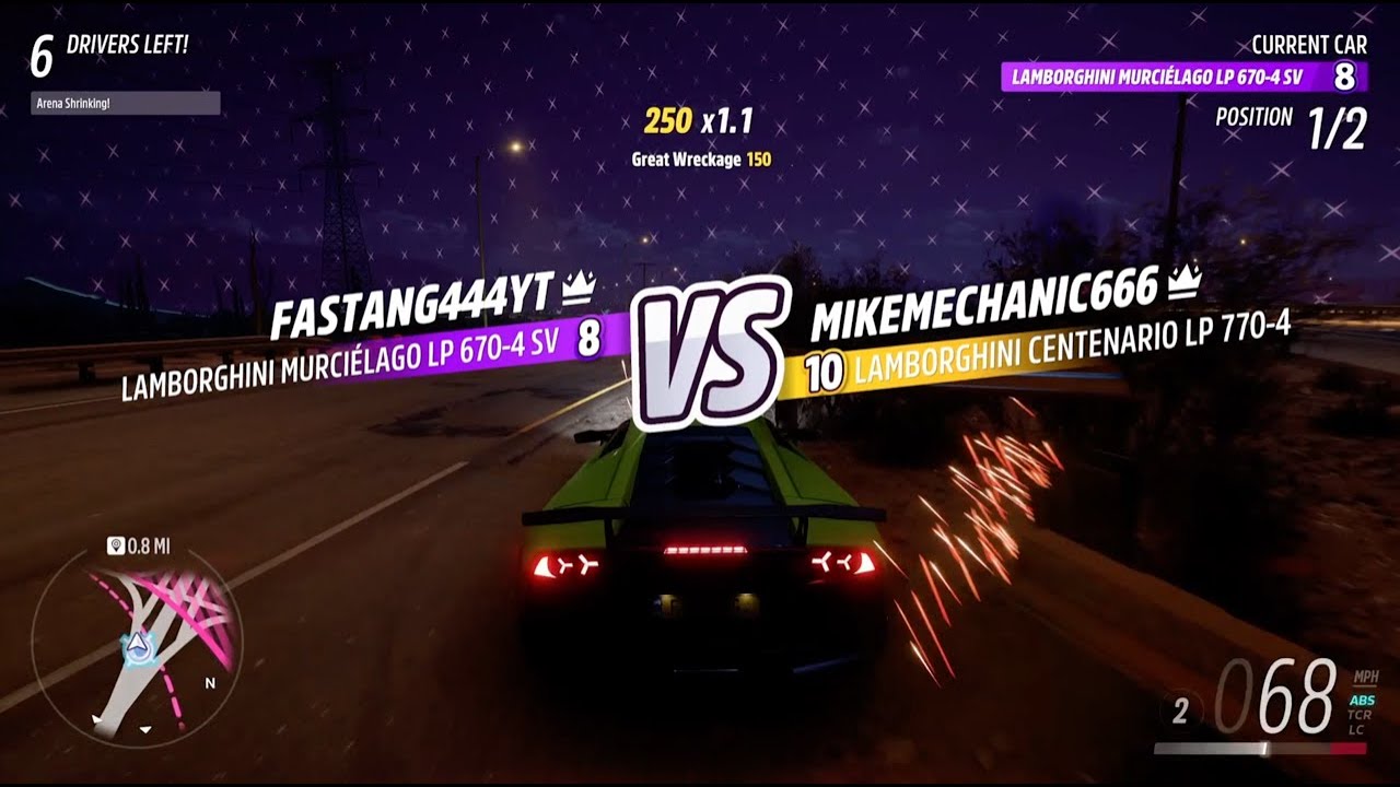 Lamborghini Engines Screaming in The Final Showdown with ...