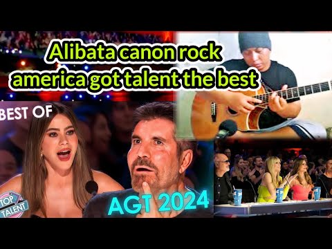 alibata the best america's got talent (canon rock fingerstyle guitar ...