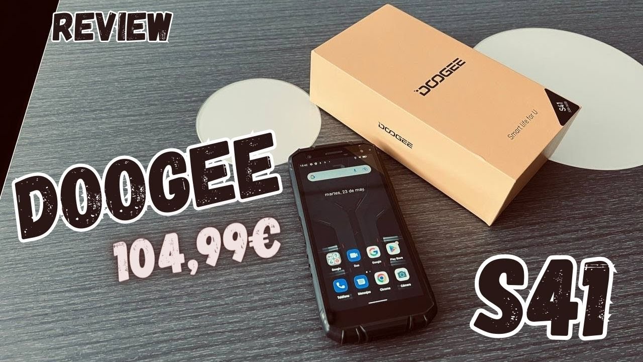 Umboxing y review smartphone DOOGEE S41 resistente a golpes ¿Lo ...