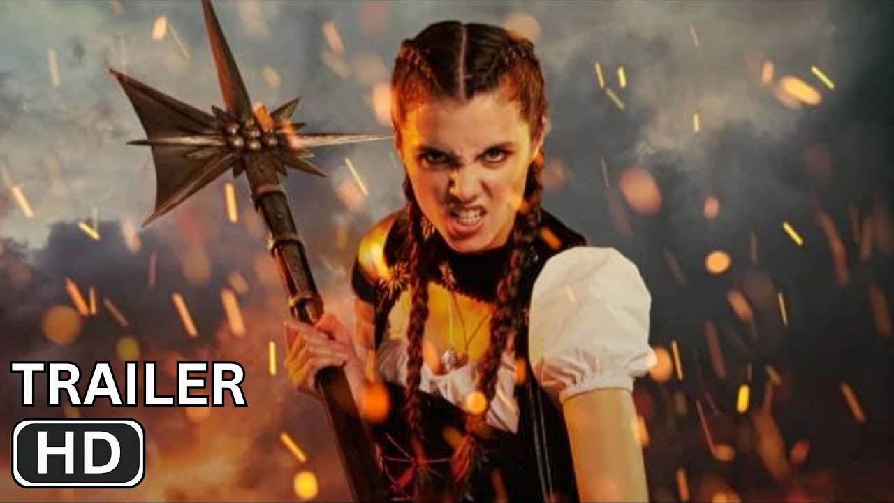 MAD HEIDI Trailer (2023) - YouTube