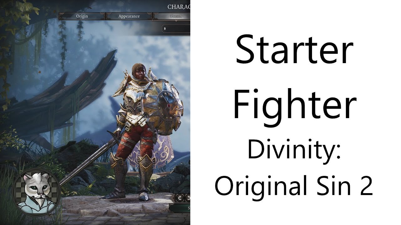 Basic Starter Fighter in Divinity: Original Sin 2 - YouTube