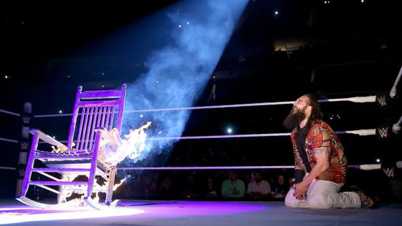 The Undertaker The Last Ride:The Undertaker answers Bray Wyatt ...