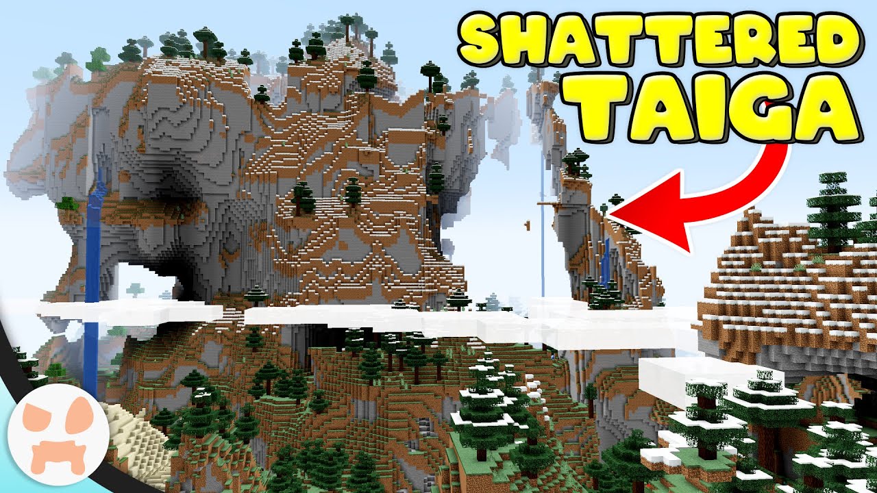 The Minecraft Shattered Biome Update - YouTube
