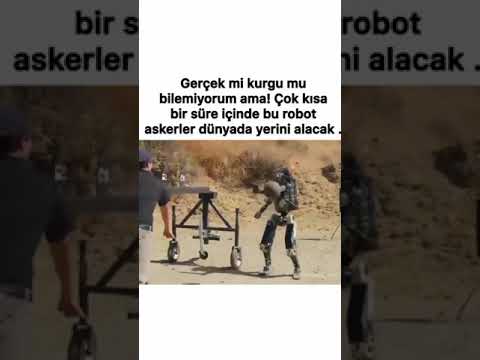 Robot askerler