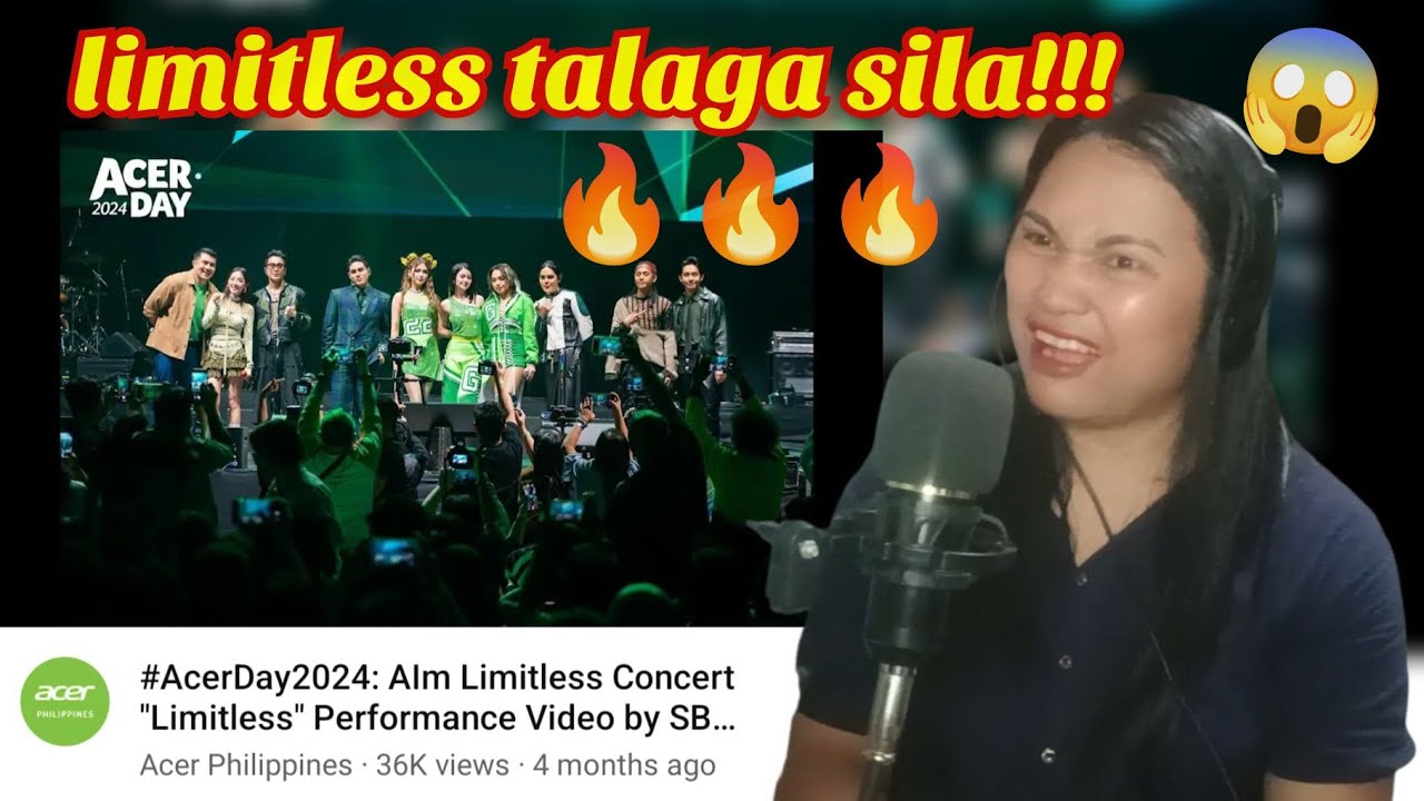 G22 | SB19 Reaction || #AcerDay2024: AIm Limitless Concert "Limitless" Performance Video - YouTube