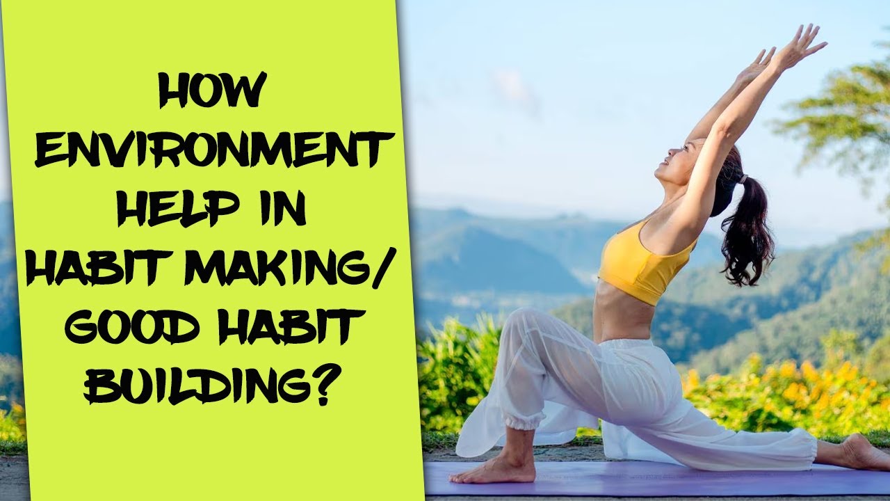 "How Environment Influences Habit Formation: Building Good Habits" | In ...