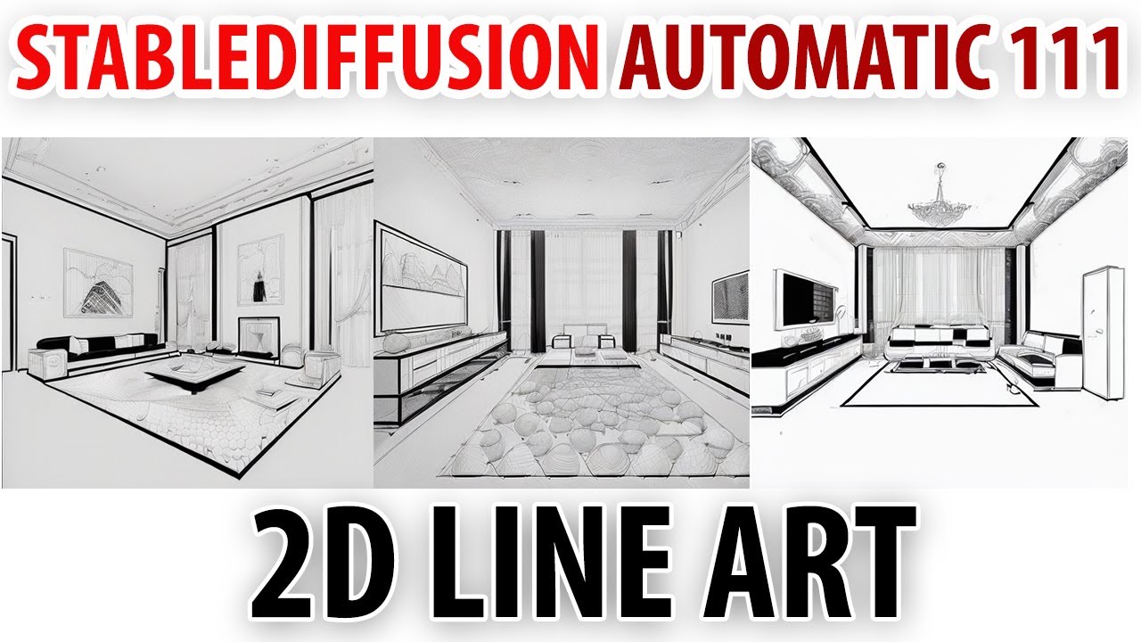 💡 2D Line Art StableDiffusion Prompt Tutorial - YouTube