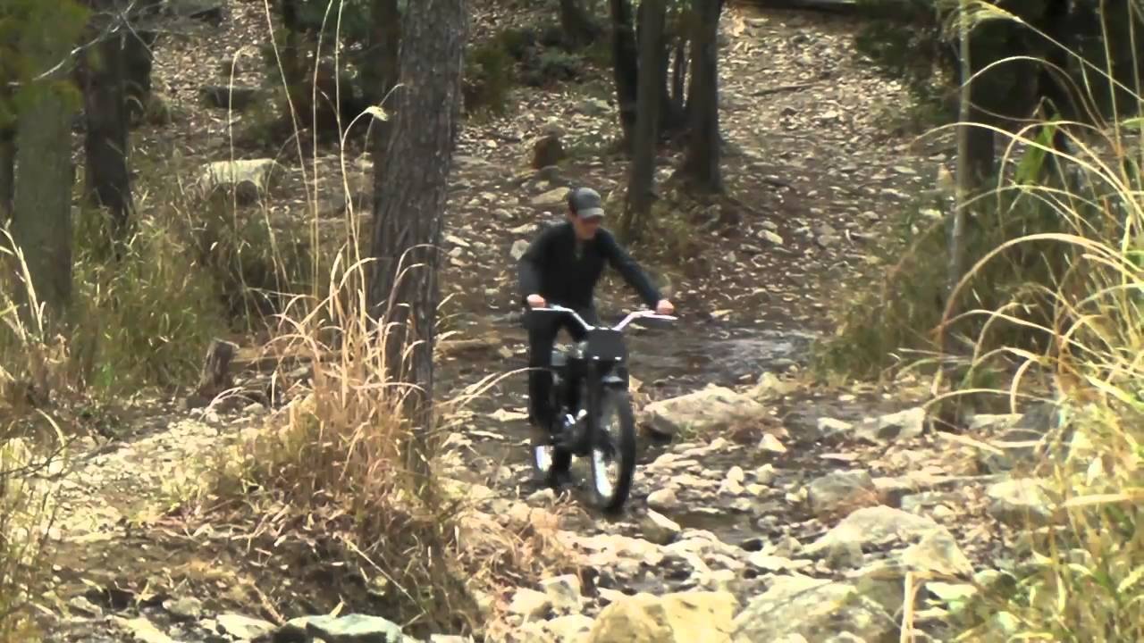 Triumph 1963 Tiger Cub Trials 200cc - YouTube