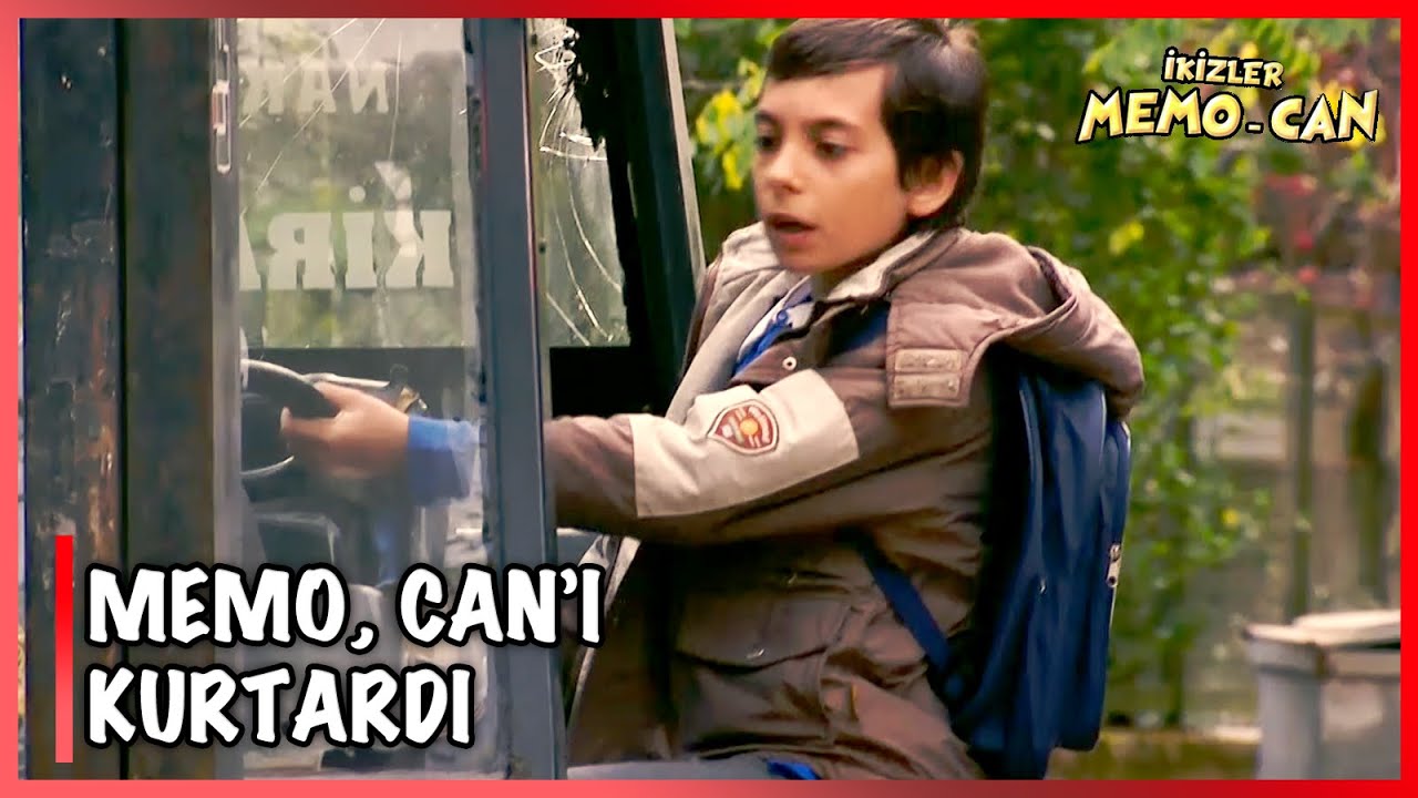 Memo, Can'ı Kurtardı! - İkizler Memo-Can 5.Bölüm - YouTube