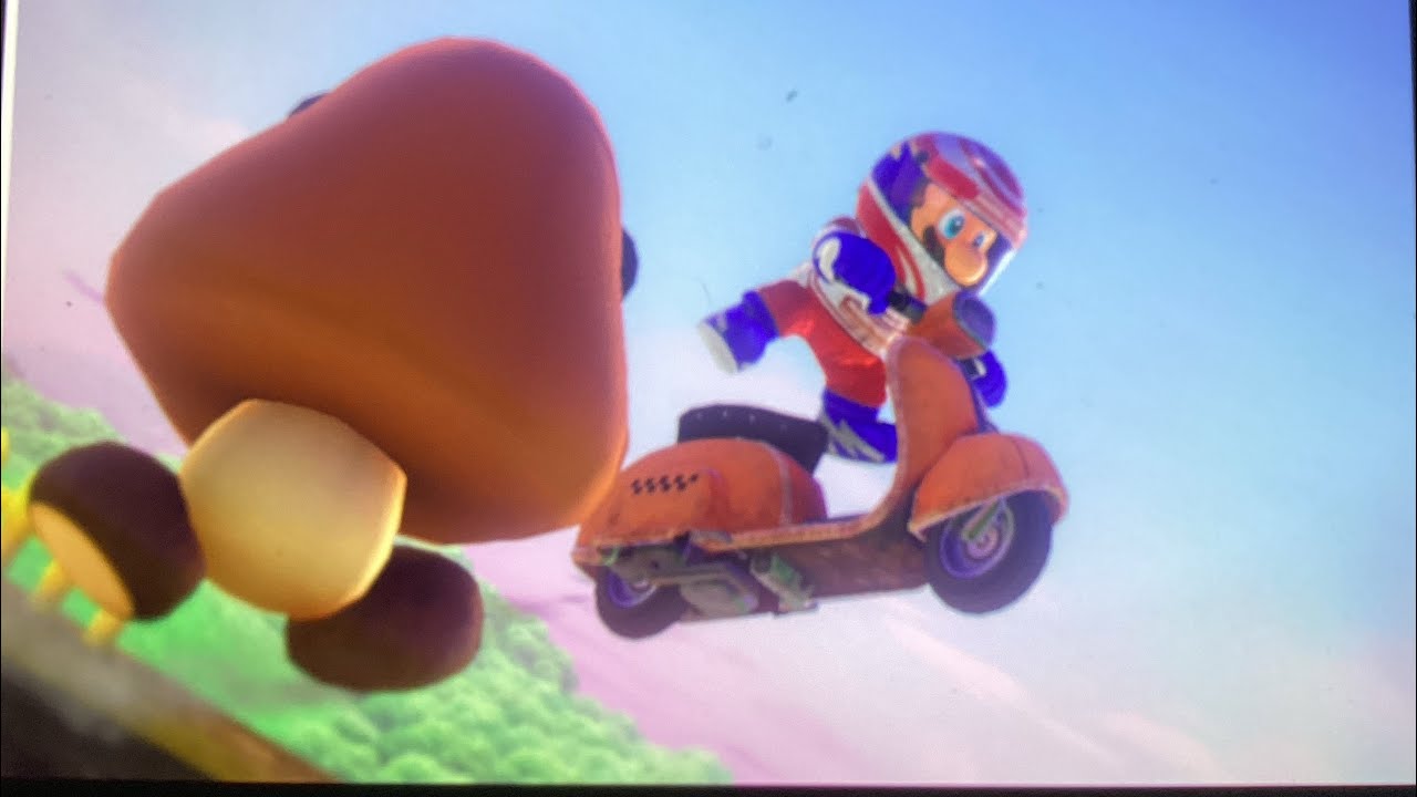 super Mario driving be like - YouTube
