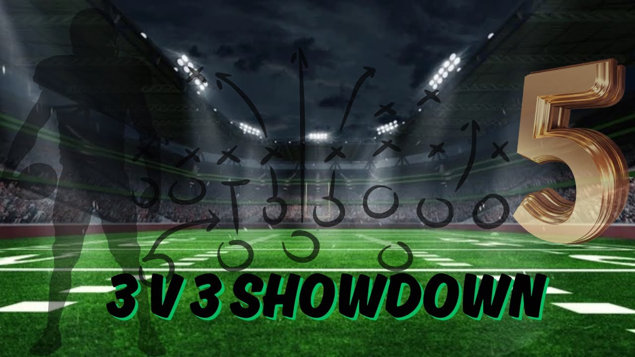 3V3 showdown we won recorded by my dad - YouTube
