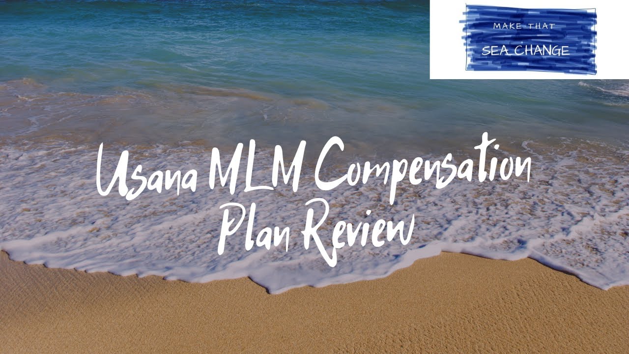 Usana MLM Compensation Plan Review - YouTube