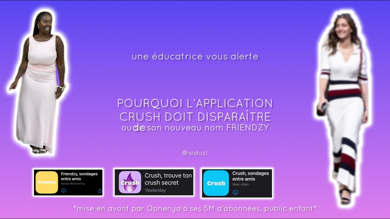 Pourquoi Ophenya veut du mal à vos enfants ? 🔞Application pour mineur ...