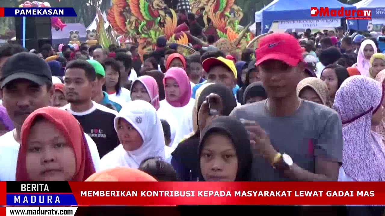 PT MAS Luncurkan Logo dan Brand Baru MaduraTV 11 09 2017 - YouTube