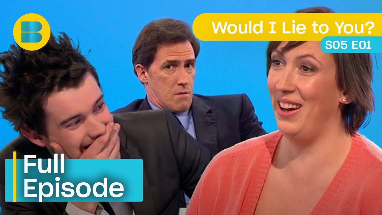 Would I Lie to You? with Jack Whitehall & Miranda Hart | S05 E01 - Full ...