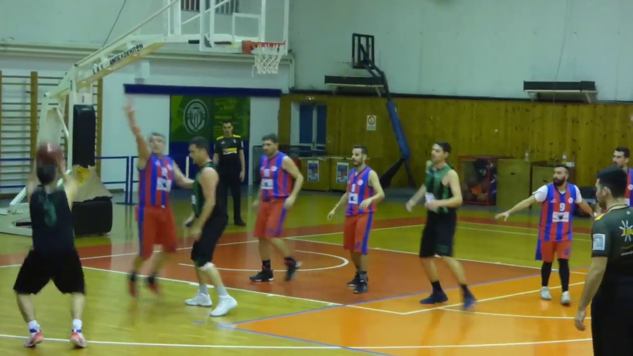 2019-2020 2ος ΟΛΥΜΠΙΑΔΑ-ΜΑΥΡΑ ΠΡΟΒΑΤΑ ΕΥΟΣΜΟΥ Α.Σ. 46-58 HIGHLIGHTS ...