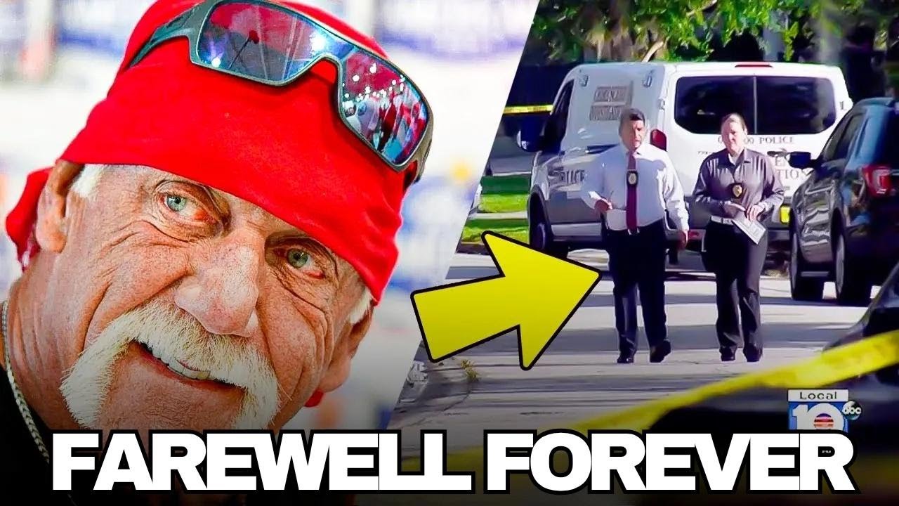 Farewell Hulk Hogan: WWE's Immortal Legend - YouTube