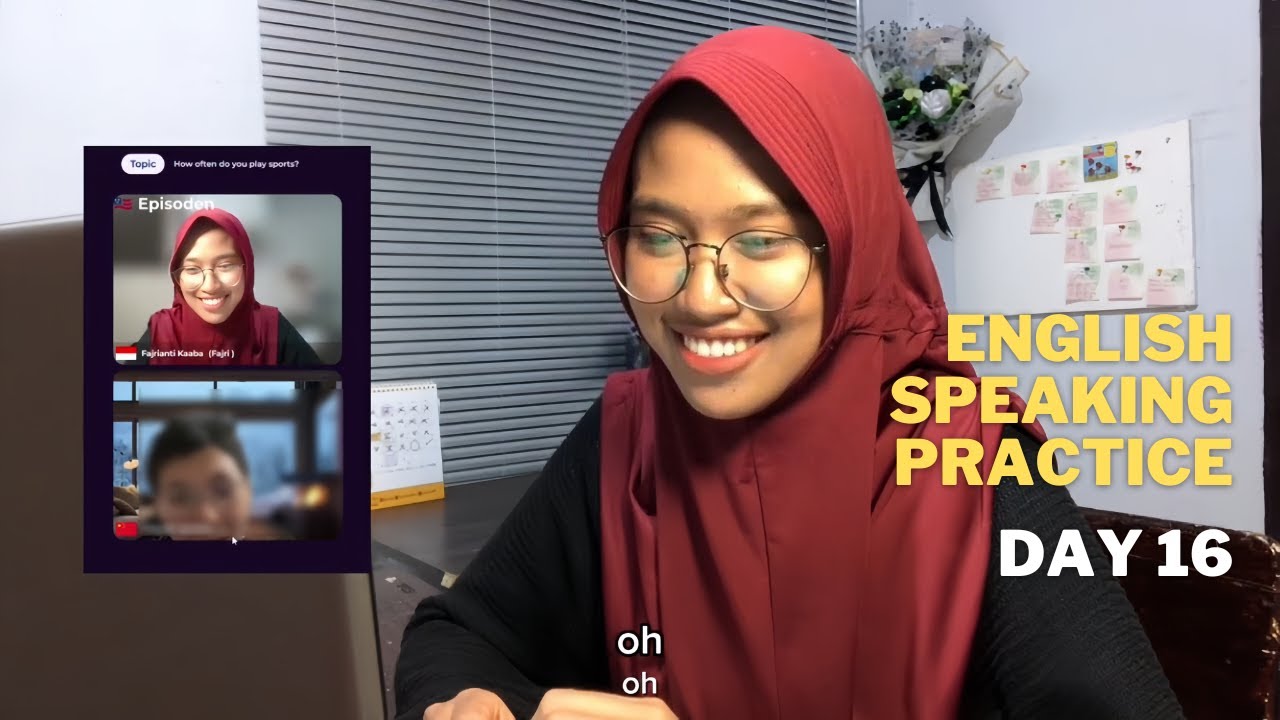 English Speaking Practice with Real People on Episoden – Day 16 🗣️🌍 ...