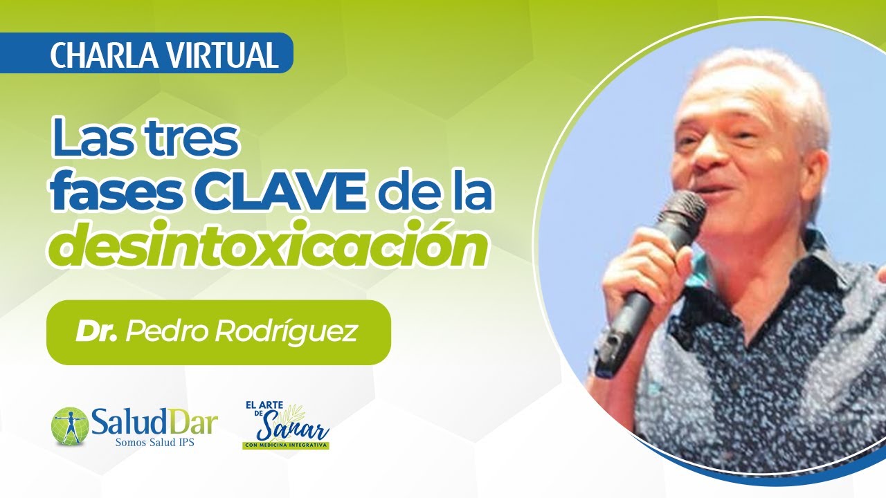 LAS 3 FASES CLAVE DE LA DESINTOXICACIÓN | DR. PEDRO RODRÍGUEZ - YouTube