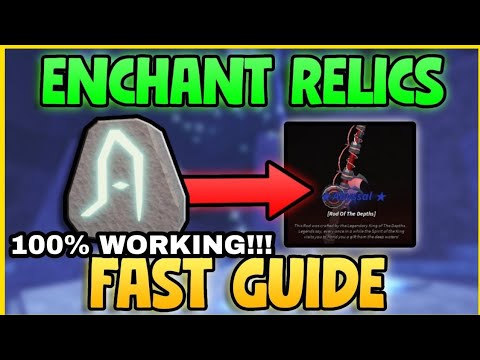 How To Get & Use ENCHANT RELICS In FISCH! (Roblox Fisch Guide) - YouTube