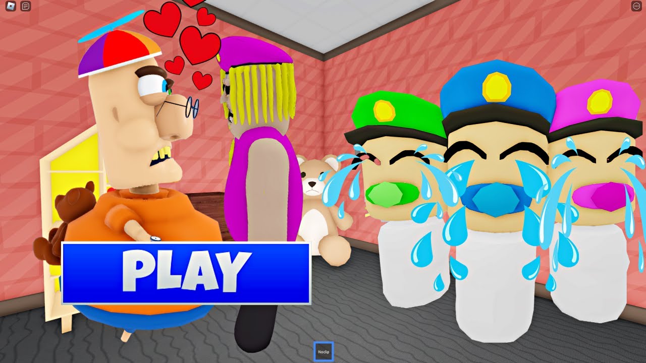 SECRET UPDATE | MR SPRINKLES FALL IN LOVE WITH BUFF POLICE GIRL? OBBY ROBLOX #roblox #obb - YouTube