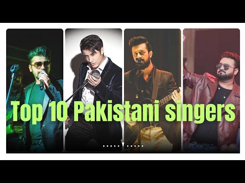 Top 10 Pakistani singers| popular singers of pakistan - YouTube