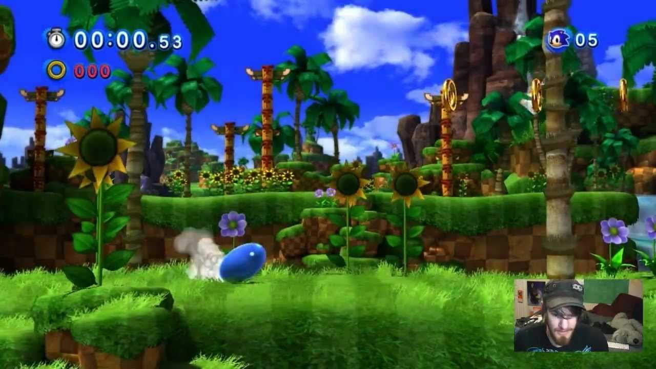 Sonic Generations - INTRO 1 - YouTube