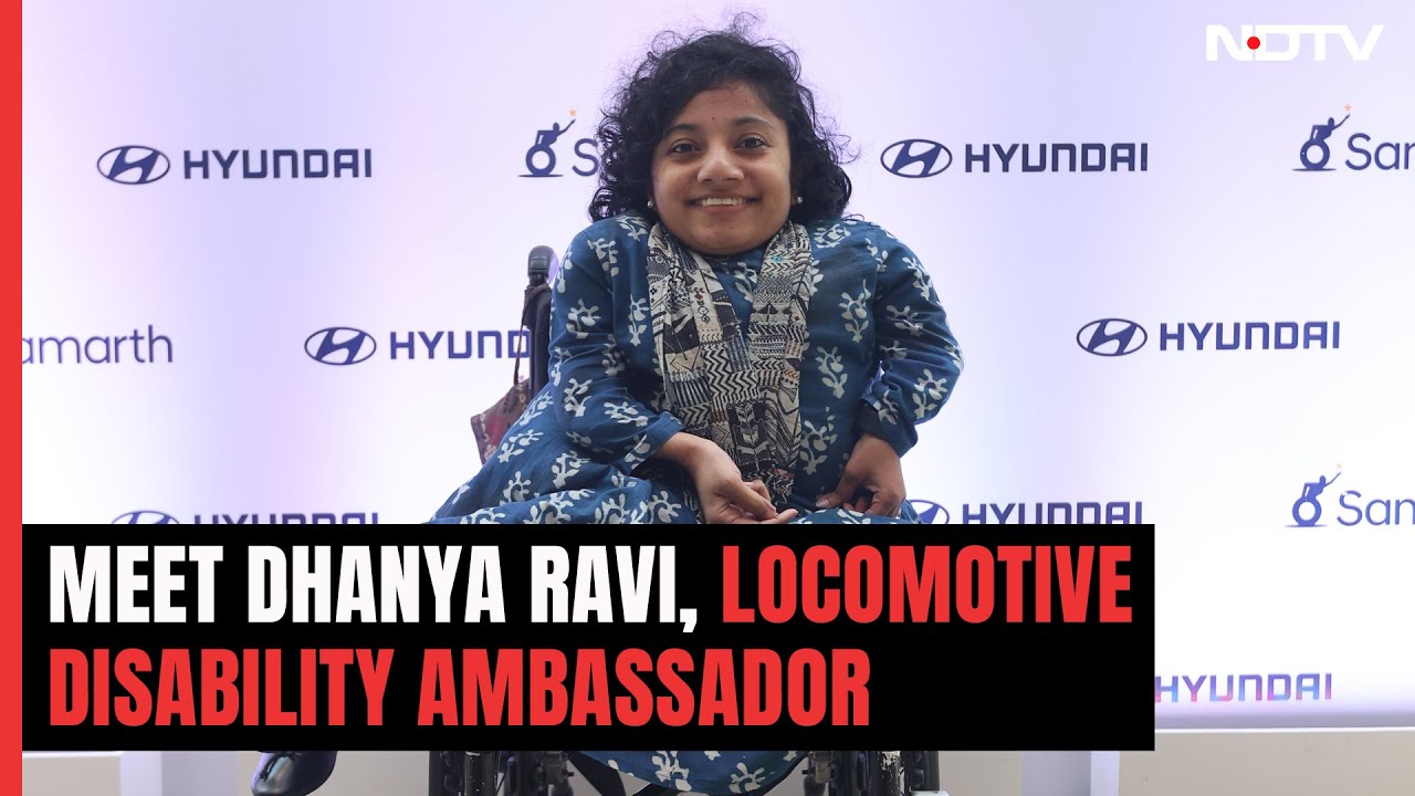 Disability Evangelist Dhanya Ravi Shares Her "Liberating" Journey - YouTube