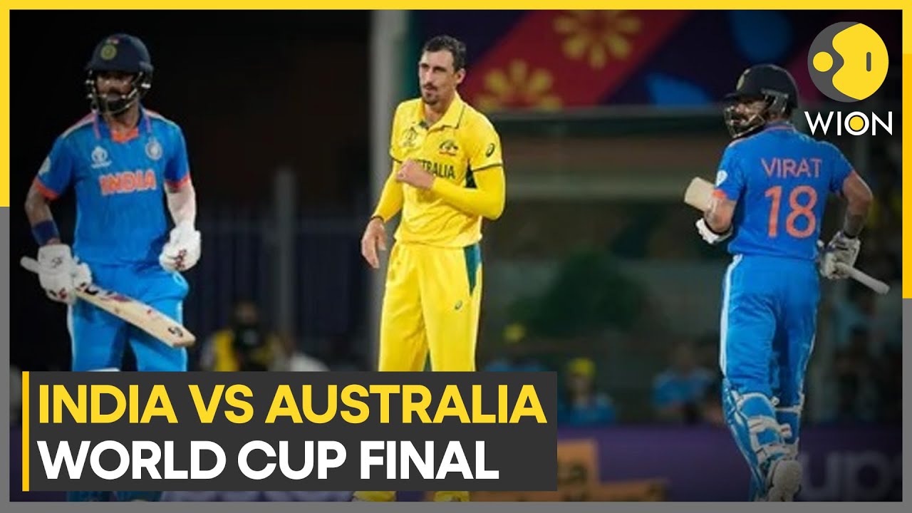 World Cup 2023 final - IND vs AUS: World Cup 2023 ODI cricket | WION ...