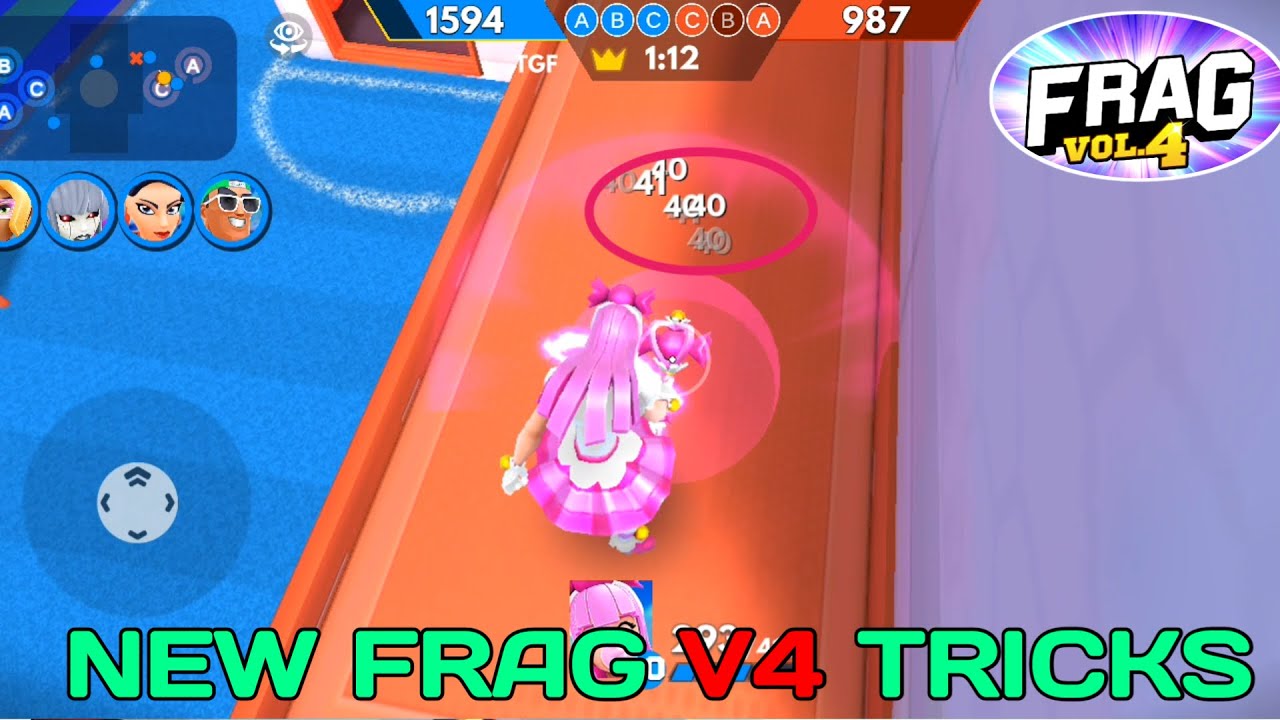 LOLLY POP new secret trick FRAG Pro Shooter - YouTube