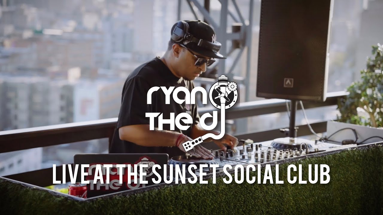 Ryan the DJ | Live at The Sunset Social Club | 2000s Hip Hop and R&B - YouTube