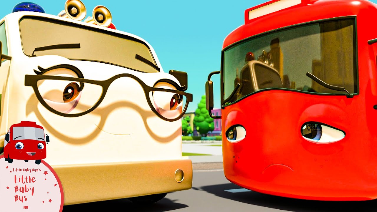 Boo Boo Song - Accidents Happen | Red Buster | Bus Cartoon | Fun Kids ...