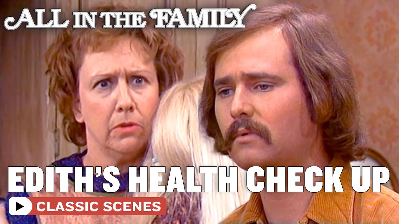 Edith's Christmas Check-Up (ft. Jean Stapleton) | All In The Family ...
