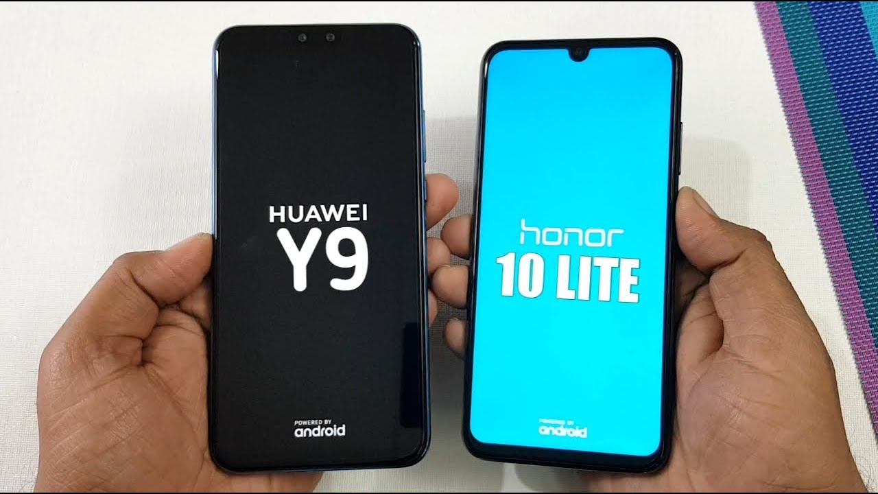 Huawei Y9 (2019) vs Honor 10 Lite Speed Test | Ram Management | TechTag ...
