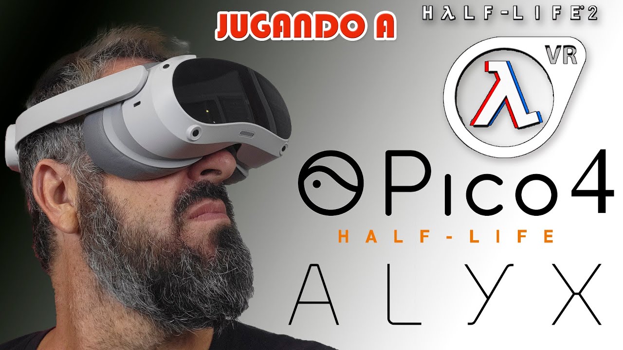 DIRECTO : JUGANDO JUEGOS DE PC VR CON las PICO 4. TE LO VAS A PERDER ...