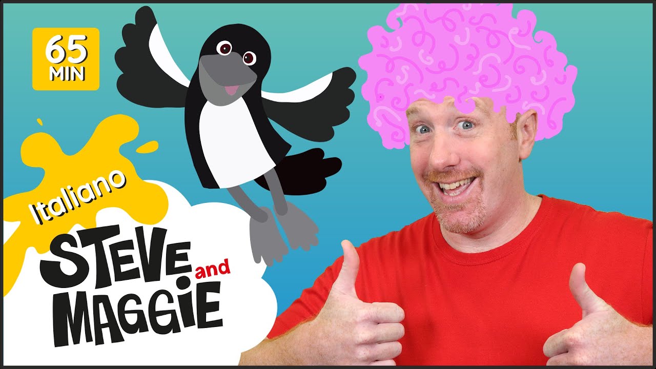 Le Migliori Storie per bambini di Steve and Maggie Italiano del 2020 ...