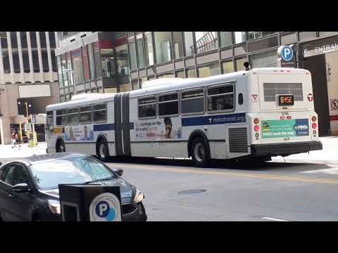 New flyer d60 bus ex-maple Grove Transit - YouTube