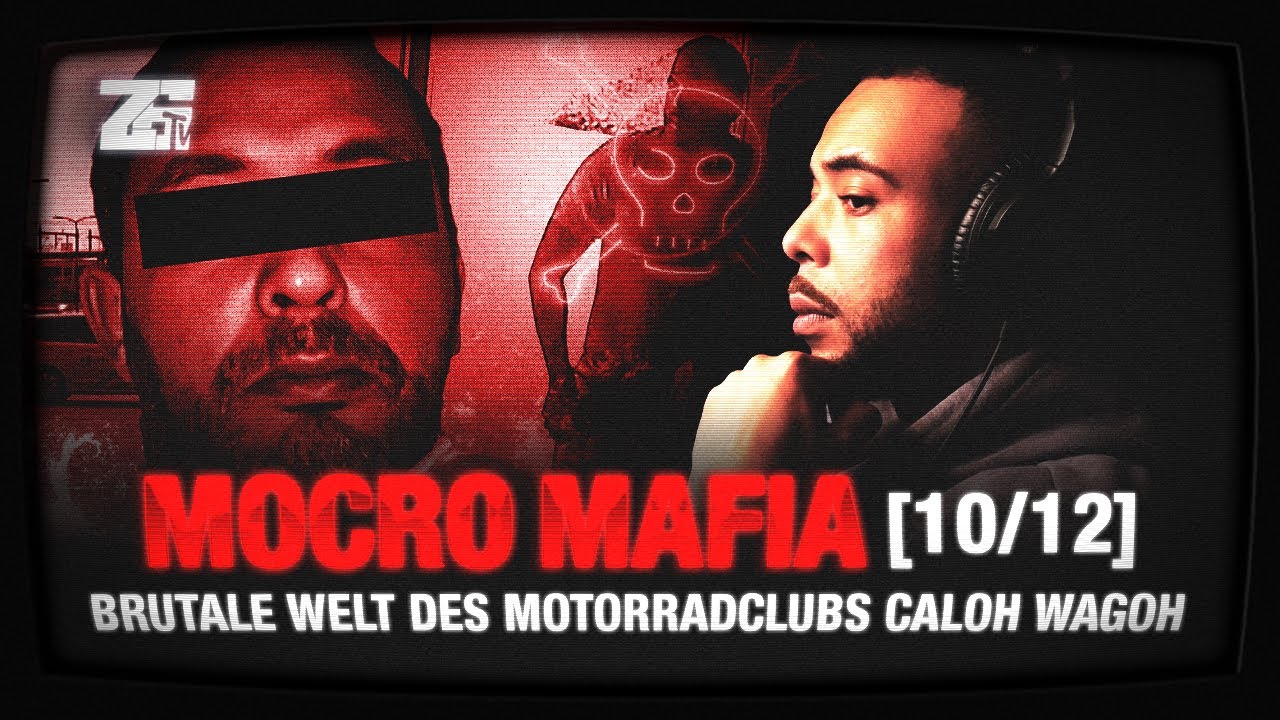 MOCRO MAFIA [10/12] Die Brutale Welt des Motorradclubs Caloh Wagoh ...